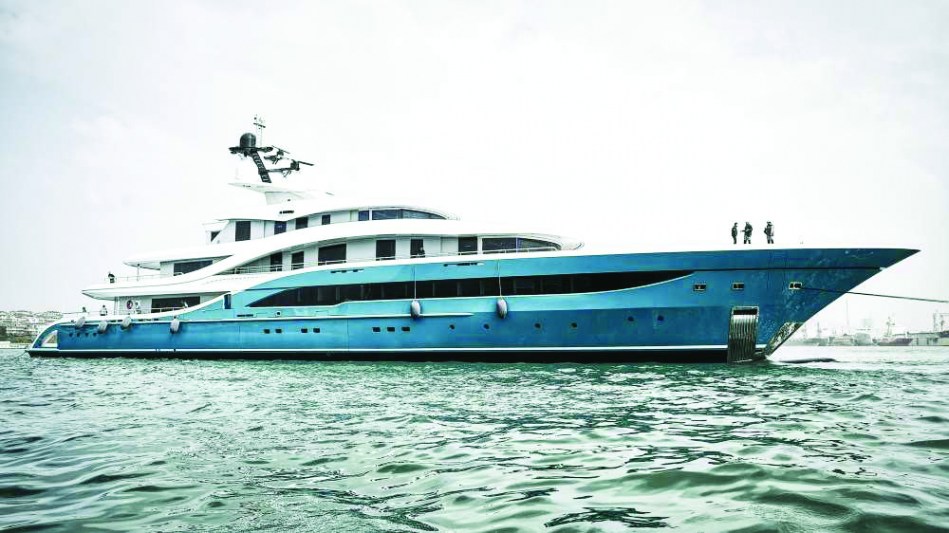 يخت «جو».. إطلاق جديد من «تركواز»