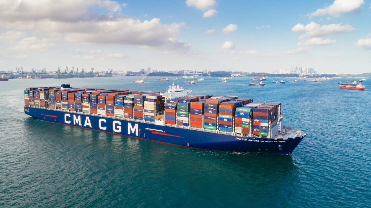 CMA CGM تتوقع تباطؤًا في قطاع الشحن العالمي خلال 2026 | جريدة لوسيل